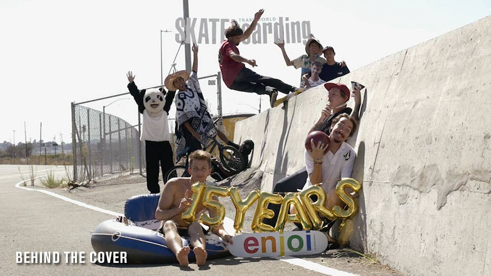 Behind The Cover: 15 Years of enjoi - Skateboarding