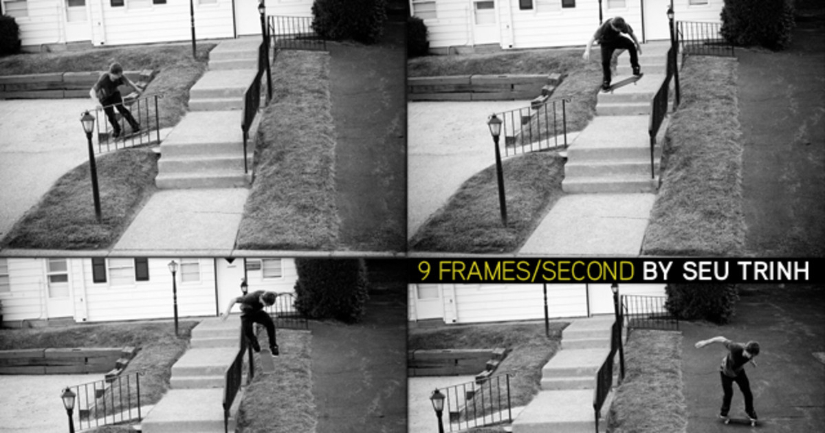 9 Frames, Seu Trinh, James Hardy, Ryan Bobier, James Craig, Filipe ...