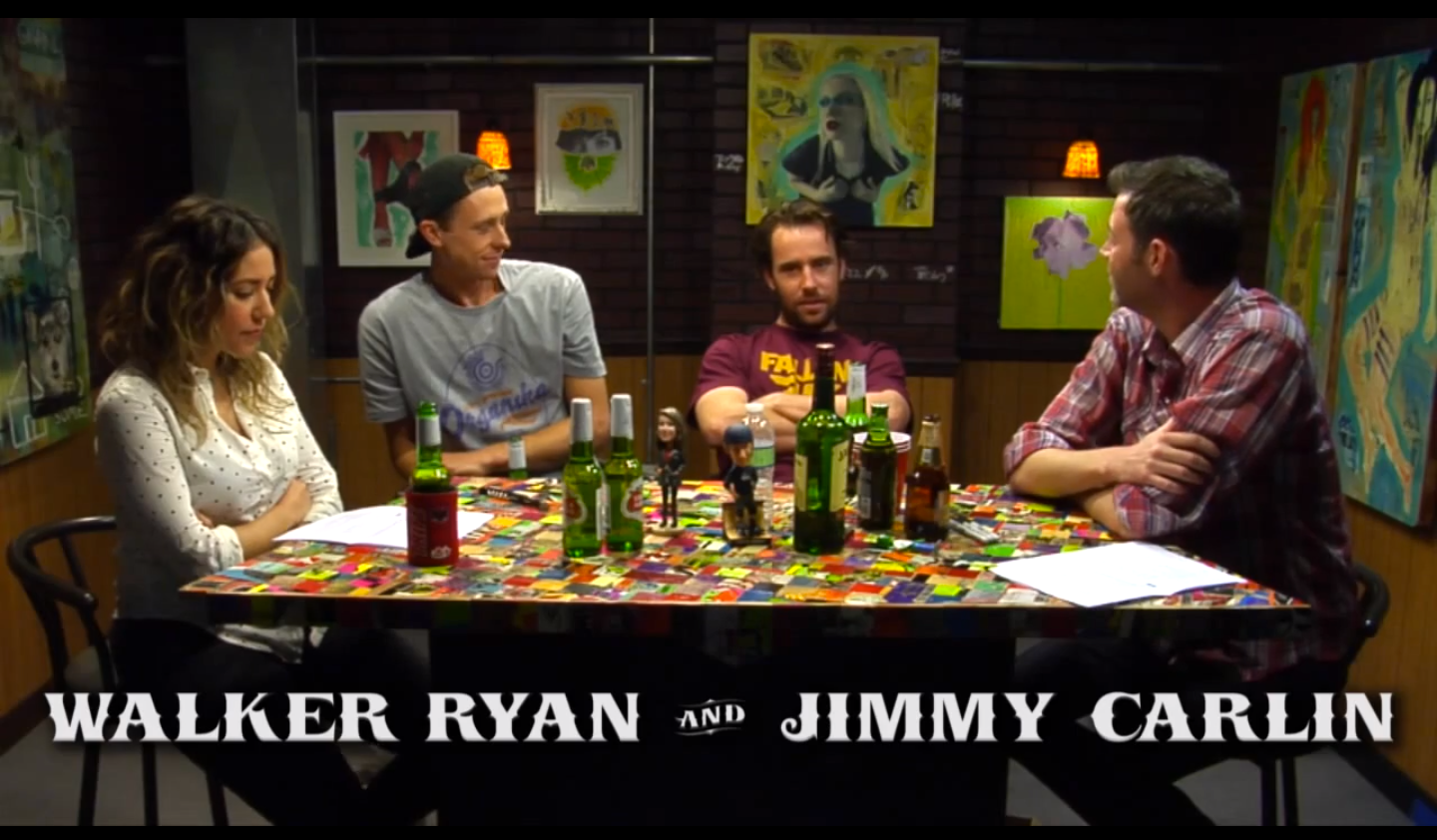 Walker Ryan And Jimmy Carlin On Weekend Buzz - Skateboarding