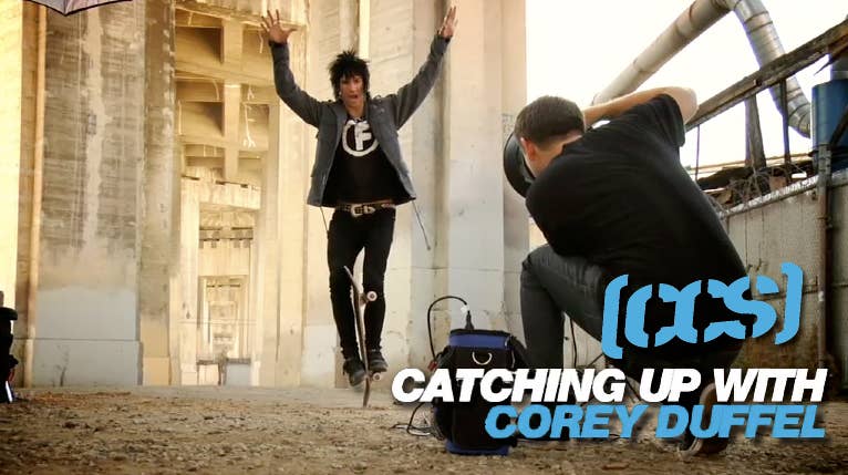 CCS Corey Duffel Video - Skateboarding