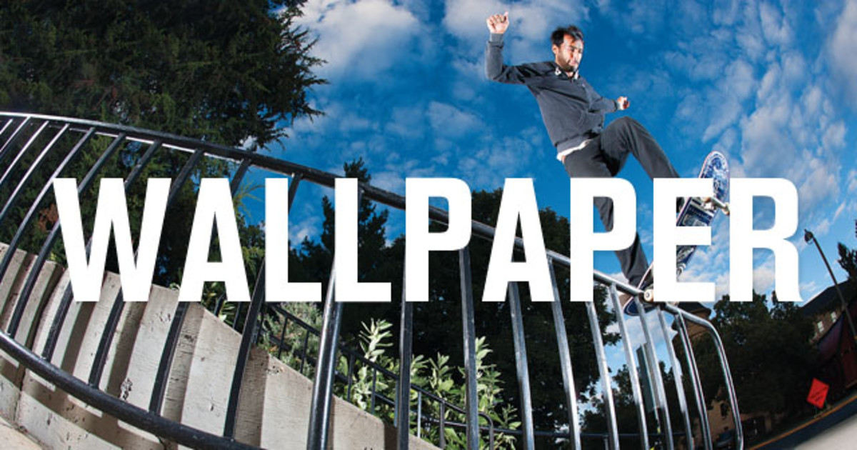 Wednesday Wallpaper: Chad Tim Tim - Skateboarding