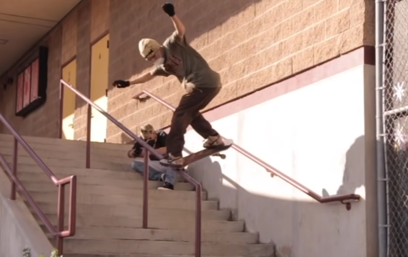 Vincent Nava for Pig Wheels - Skateboarding