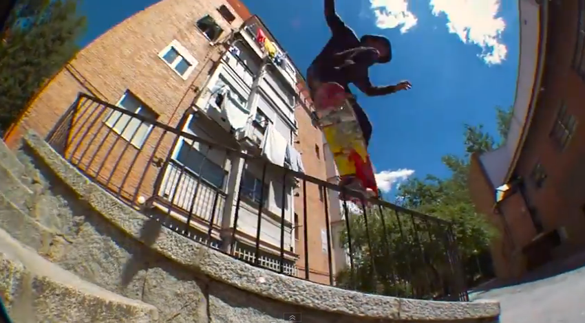 KR3W Killers with Oscar Candon - Skateboarding