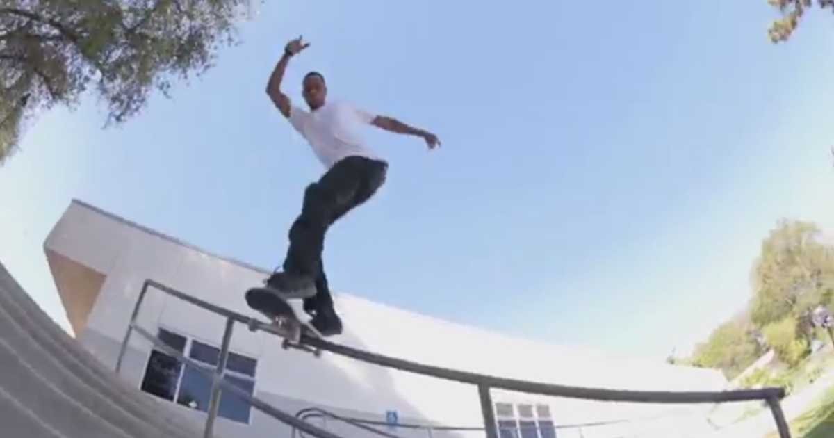 Pound for Pound, Jermaine Wright - Skateboarding