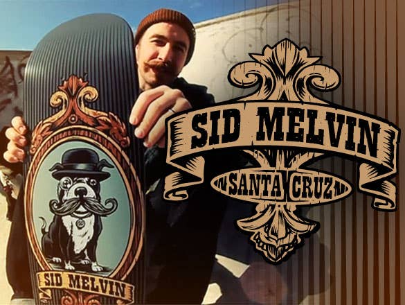 Sid Melvin x Jimbo Old Dog Board - Skateboarding