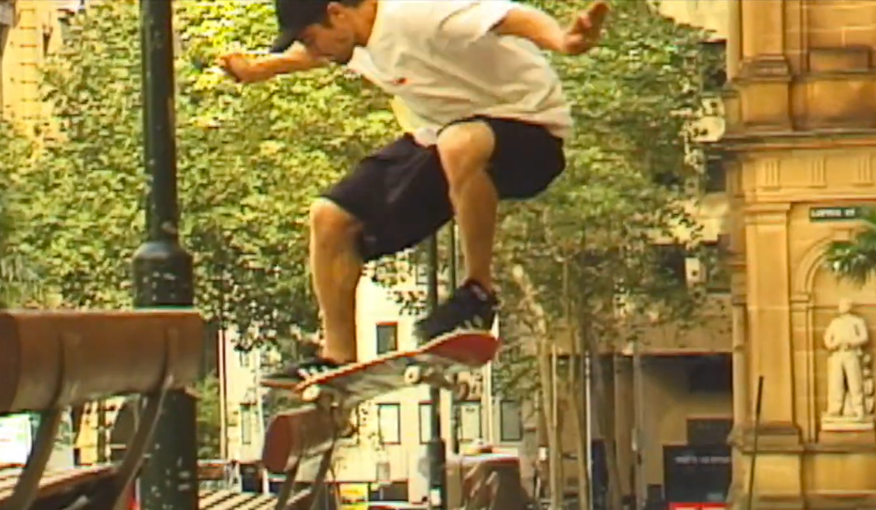 Tom Snape, The Throwback Mega-Mix - Skateboarding