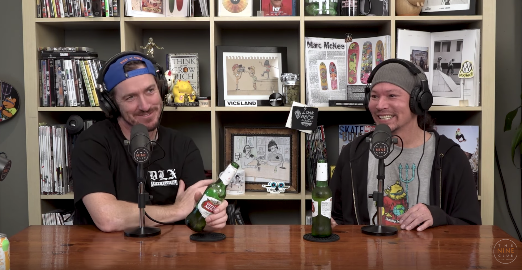 Marc McKee On The Nine Club - Skateboarding