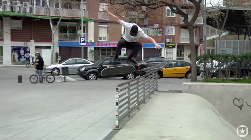 Bobby De Keyzer Welcome to Converse Cons - Skateboarding