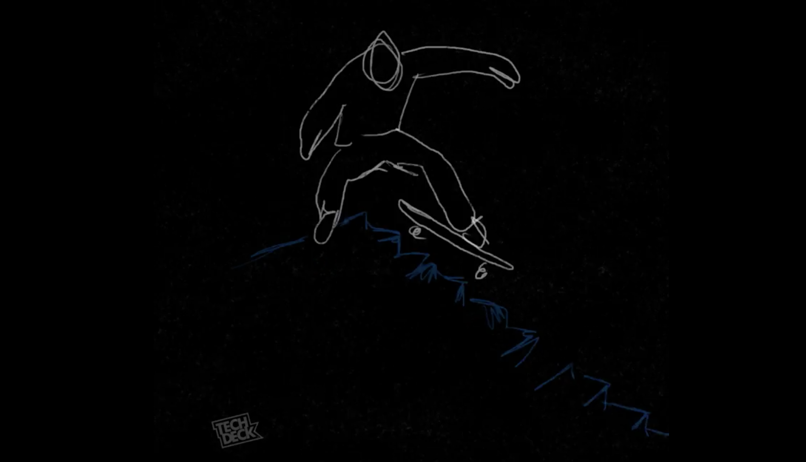 Wes Kremer Animation From 'Not Another Transworld Video' - Skateboarding