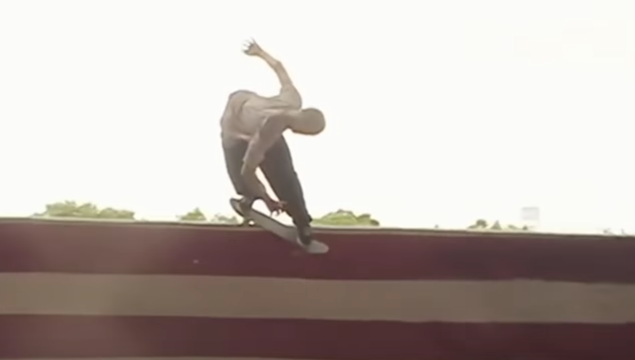 Nik Stain Remix - Skateboarding