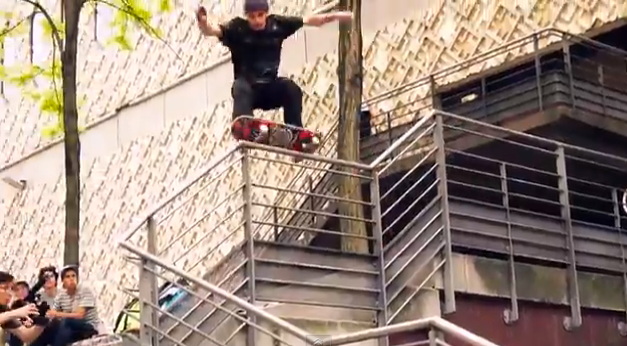 Lakai: The French Flare Tour - Skateboarding