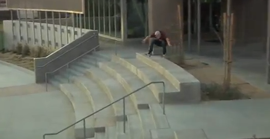 Jordan Hoffart Uncut - Skateboarding