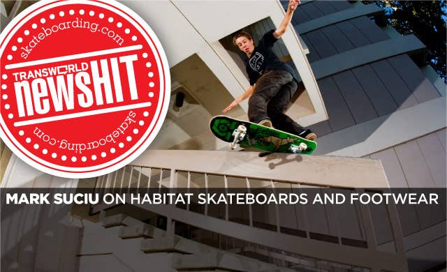 newsHIT Interview: Mark Suciu On Habitat Skateboards And Footwear ...