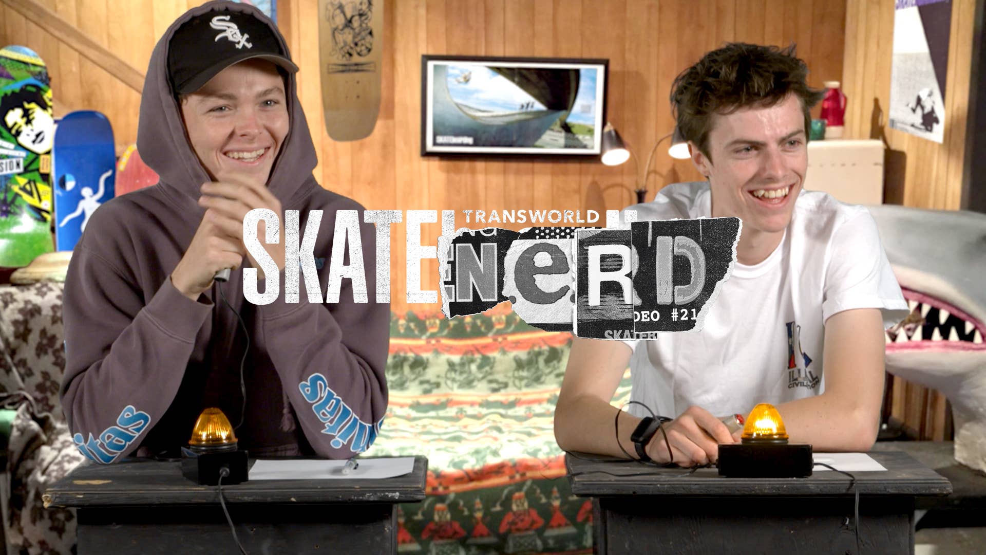 Skate Nerd: Zach Saraceno Vs. Ryder McLaughlin - Skateboarding