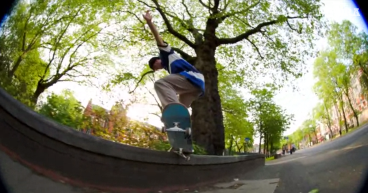 The Scene: Manchester - Skateboarding
