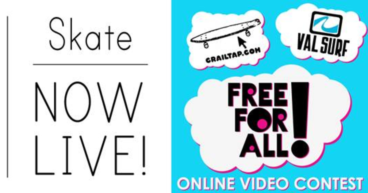 Val Surf Free For All Contest - Skateboarding