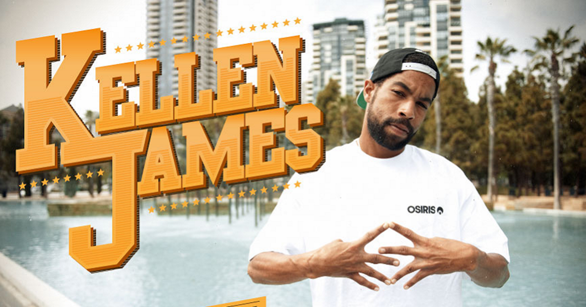 Osiris Welcomes Kellen James - Skateboarding