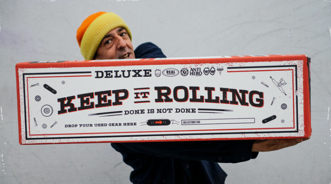 Keep It Rolling - Skateboarding