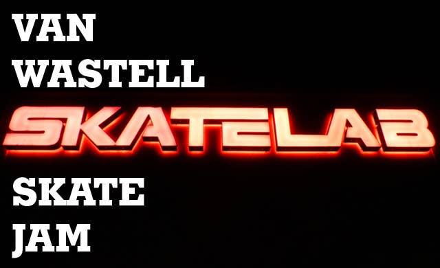 Van Wastell Skatelab Skate Jam - Skateboarding