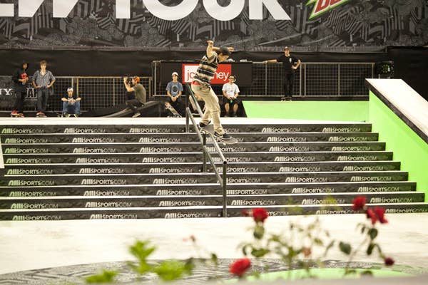 2011 Portland Dew Tour Photos - Skateboarding