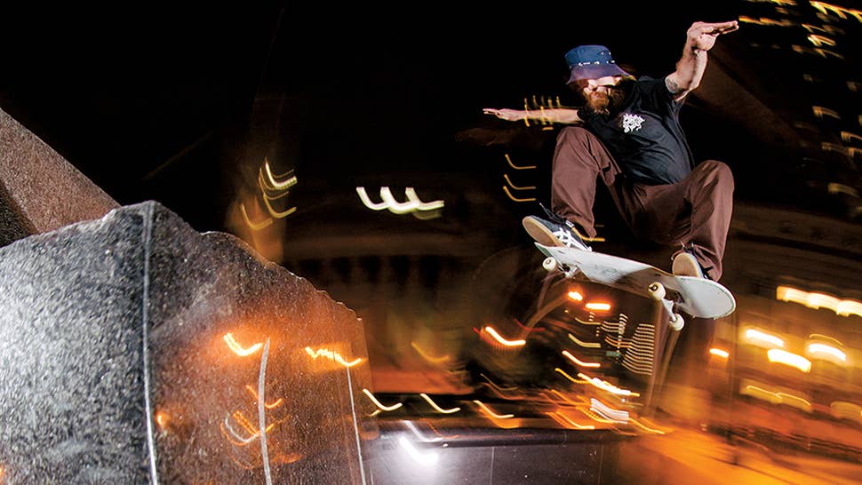 Matt Town, Spirit Quest Part - Skateboarding