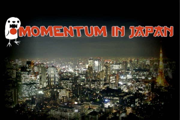 Momentum, Japan, Chris Haslam, Ted Degros, Corey Sheppard, Magnus ...