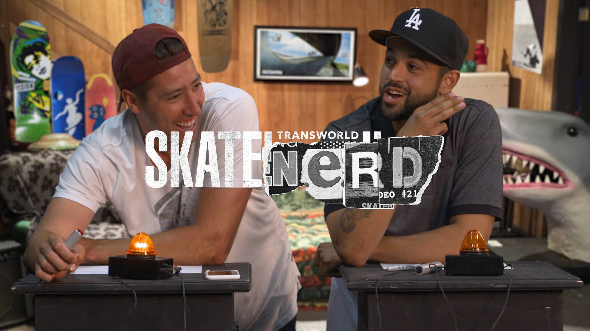Skate Nerd: Mikey Taylor Vs. Paul Rodriguez - Skateboarding