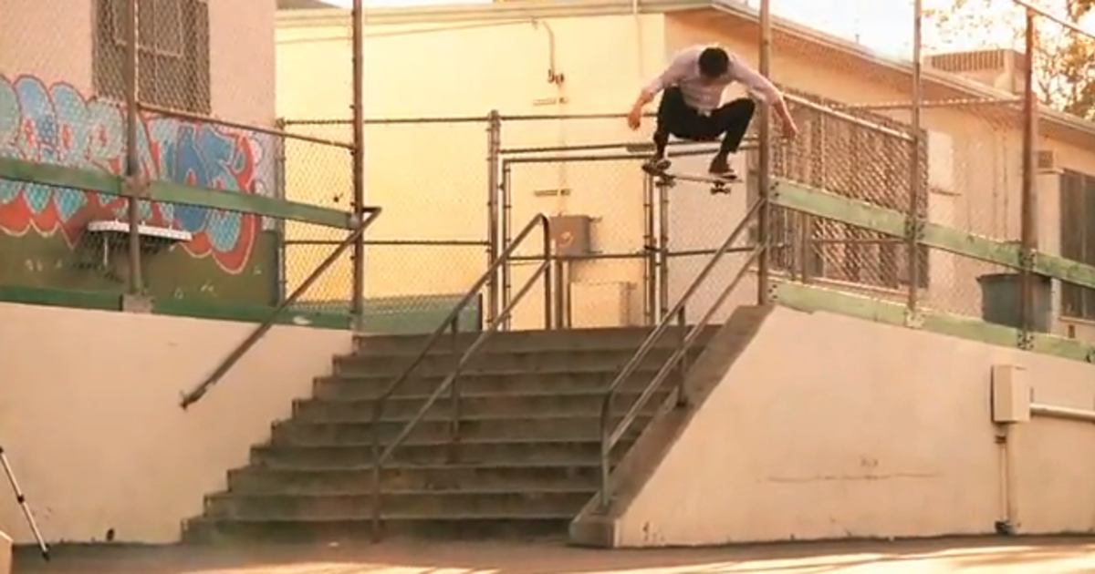 Oliver Barton's Top 5 YouTubes Of The Week: Gravis & Analog - Skateboarding