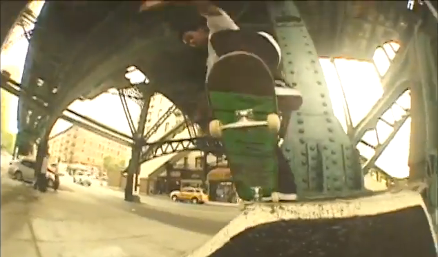 Jahmal Williams Stone Soup Full Part - Skateboarding