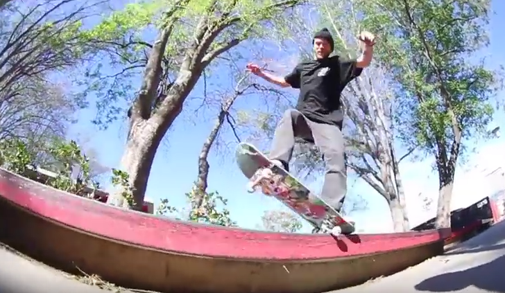 Jereme Rogers A Day At Court - Skateboarding