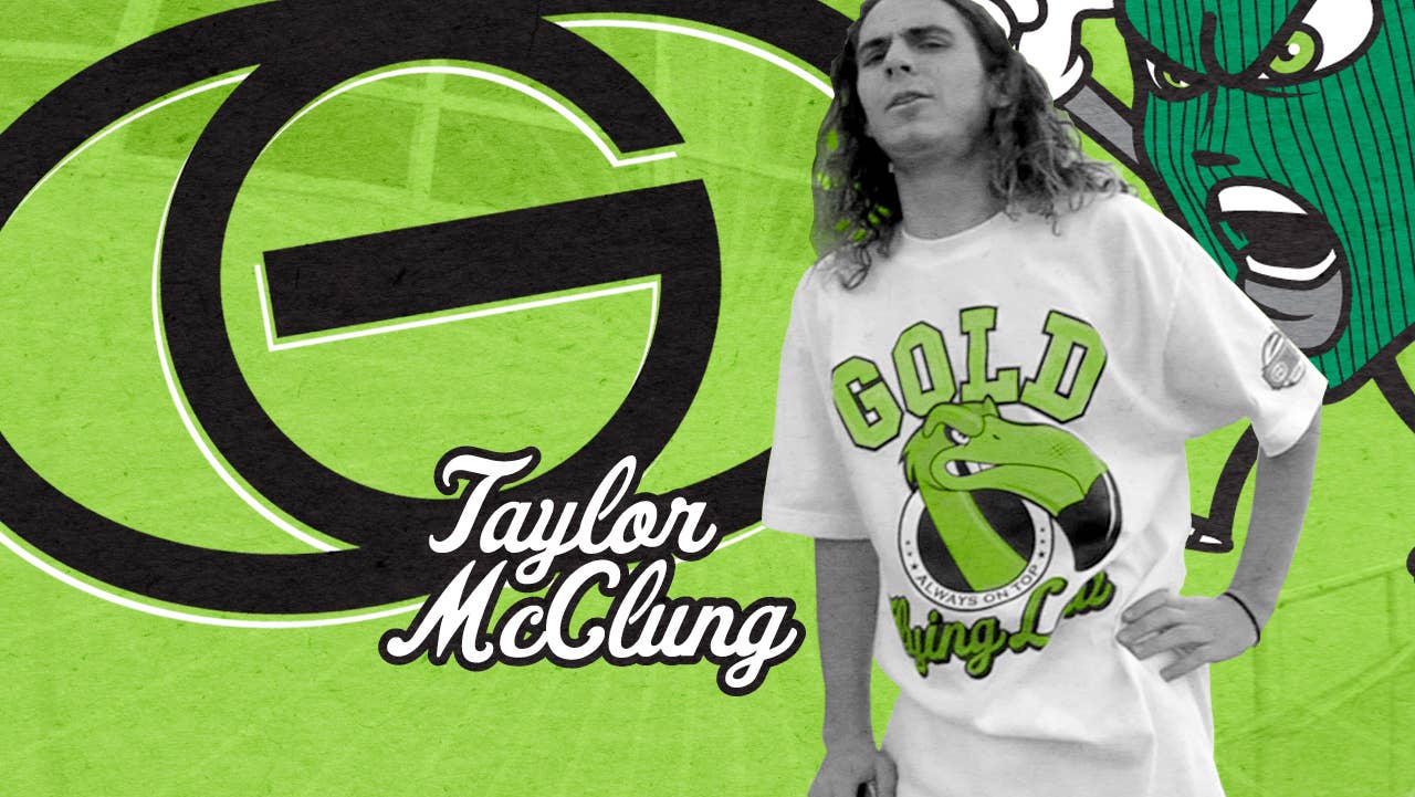Gold Goons, Taylor McClung - Skateboarding