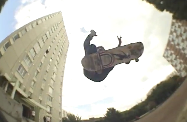 Brett Weinstein, Deep Dish Remix - Skateboarding