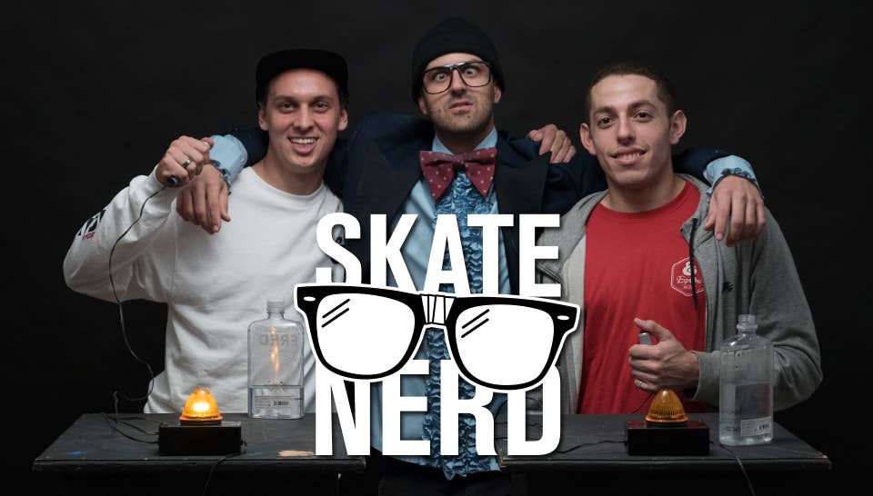 Skate Nerd: Frankie Heck Vs. Dylan Witkin - Skateboarding