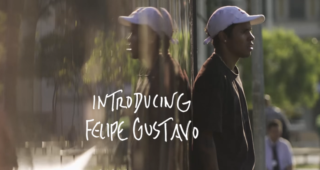 adidas Introducing /// Felipe Gustavo - Skateboarding