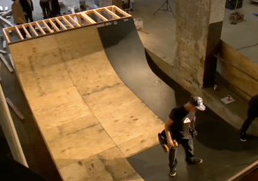How To Build A Mini Ramp With Billy Rohan - Skateboarding