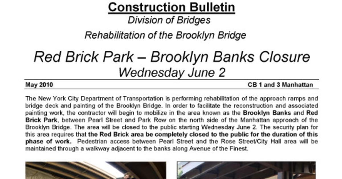 Last Day To Skate Brooklyn Banks - Skateboarding