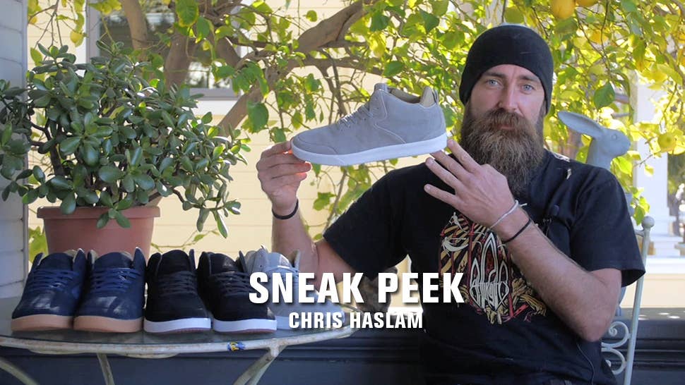 Sneak Peek: Chris Haslam and the Globe Abyss - Skateboarding
