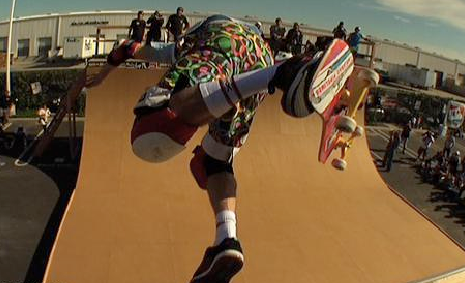 quiksilver, 80s, vert, contest, challenge - Skateboarding