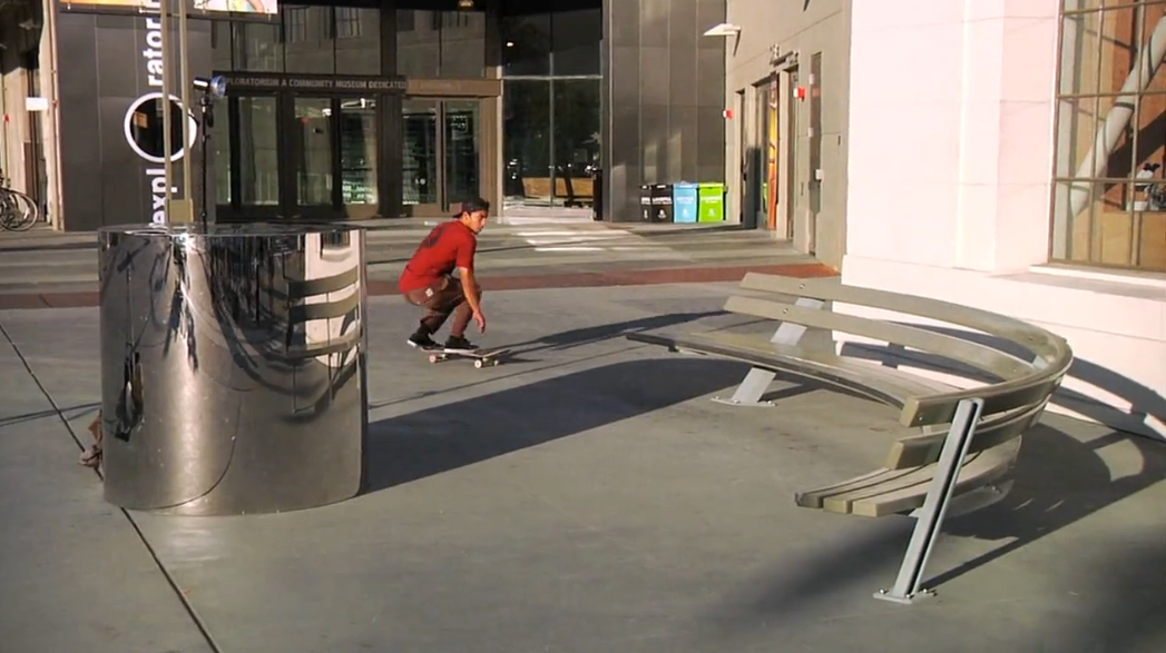 Matix Welcomes Zack Wallin - Skateboarding