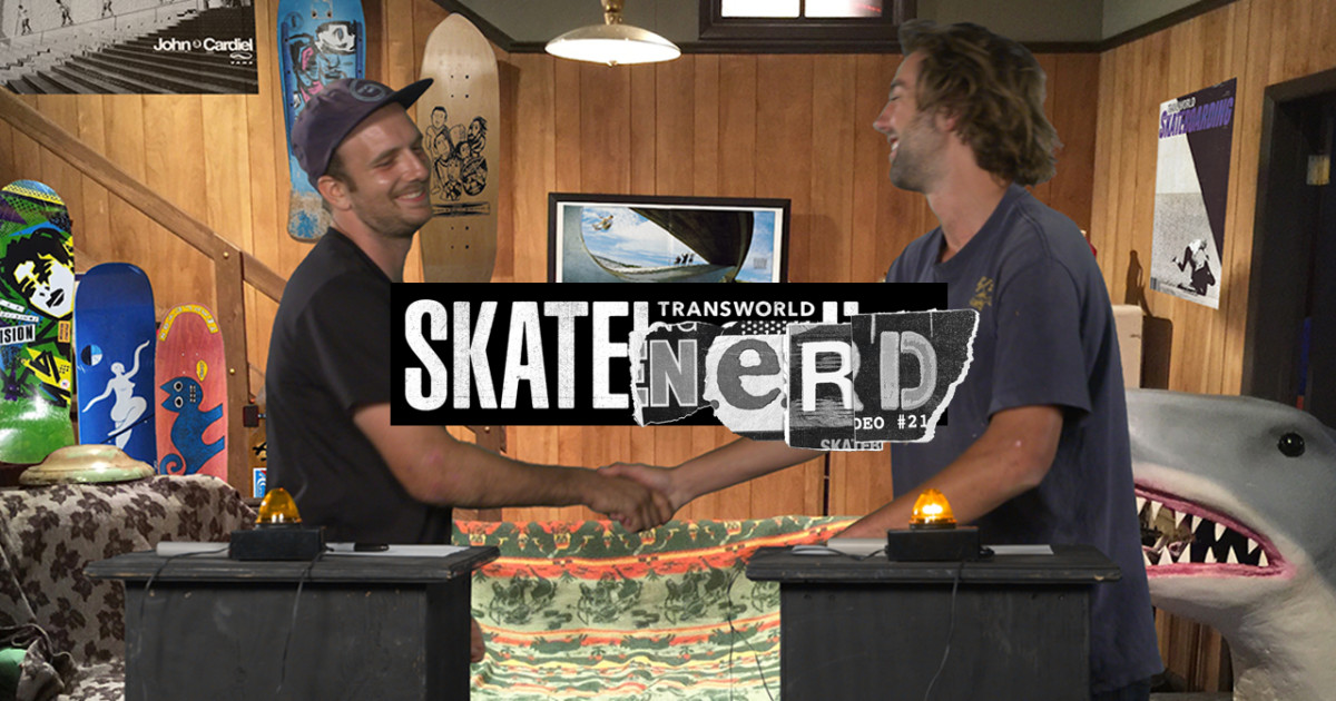 Skate Nerd: Gabriel Summers Vs. Jack Kirk - Skateboarding