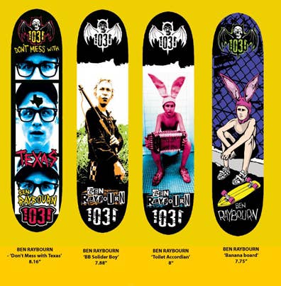 Ben Raybourne Pro For 1031 - Skateboarding