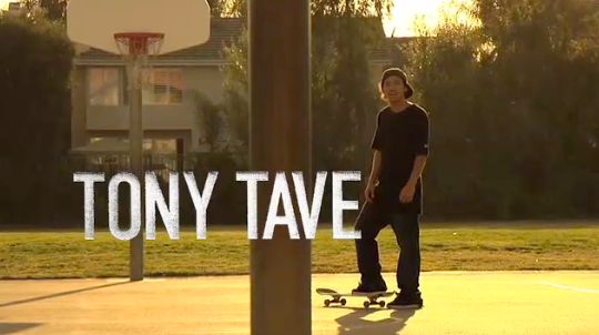 Tony Tave Real Street Re-edit - Skateboarding
