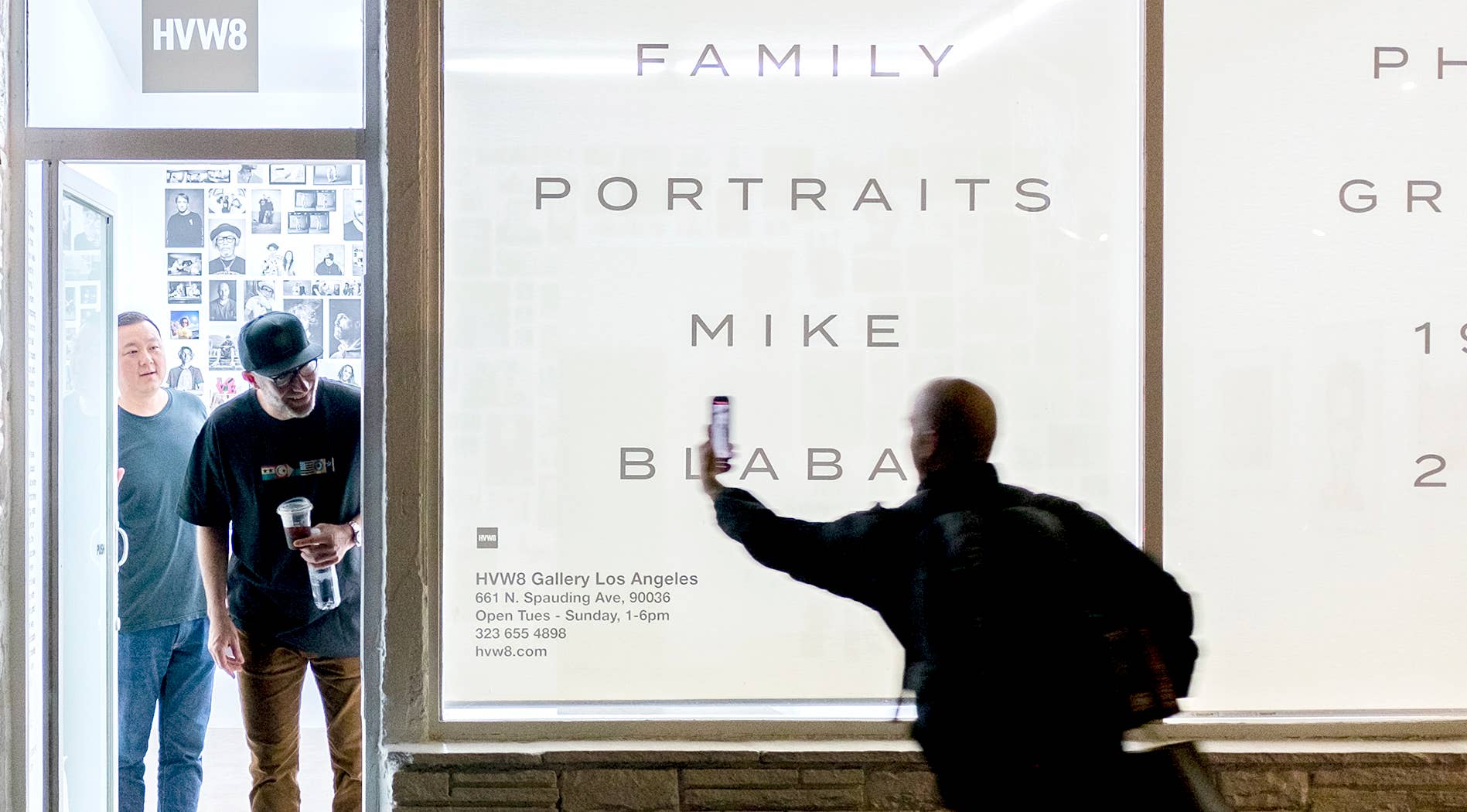 Mike Blabac "Family Portraits" Opening Night - Skateboarding