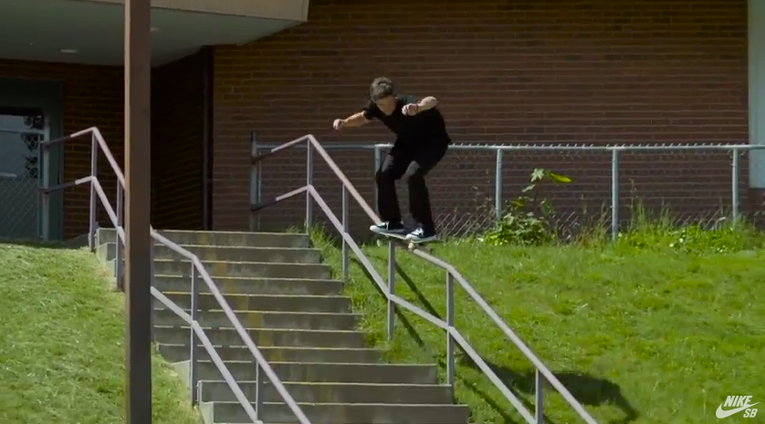 Nike SB Chronicles, Vol. 3, Cory Kennedy - Skateboarding