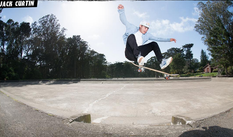 Jack Curtin and Raney Beres for Spitfire - Skateboarding