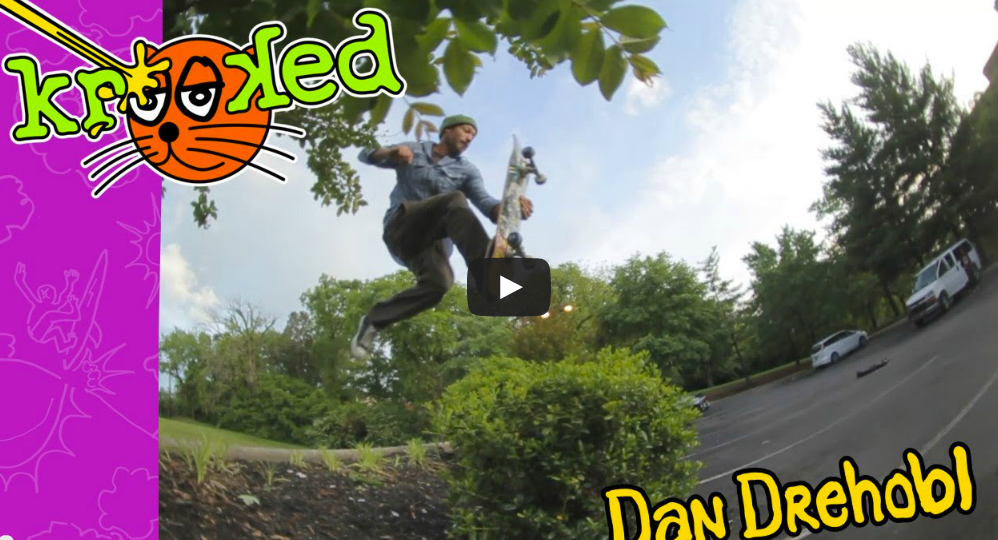 Krooked & Freedumb Airlines with Dan Drehobl - Skateboarding