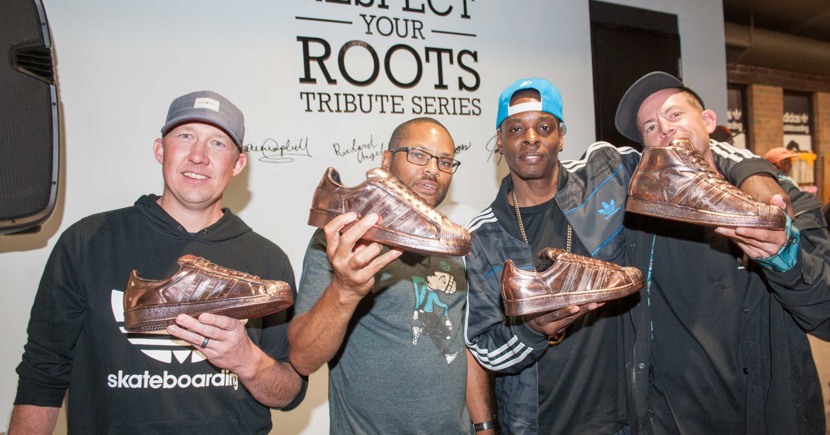 adidas Respect Your Roots Launch Party - Skateboarding