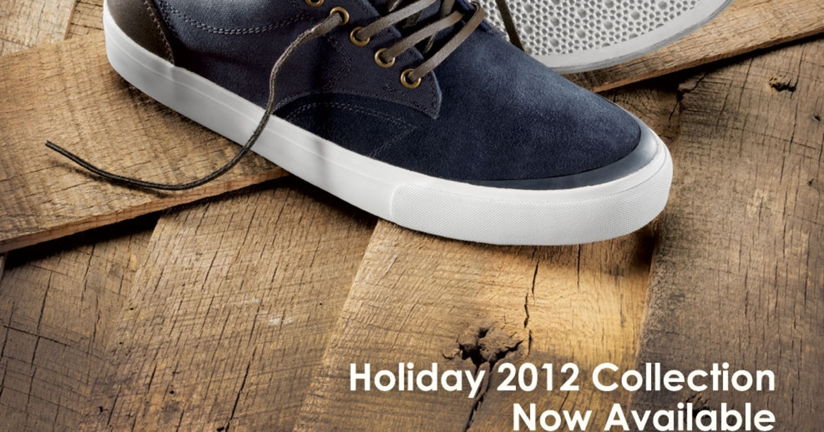 Dekline Footwear 2012 Holiday Collection - Skateboarding