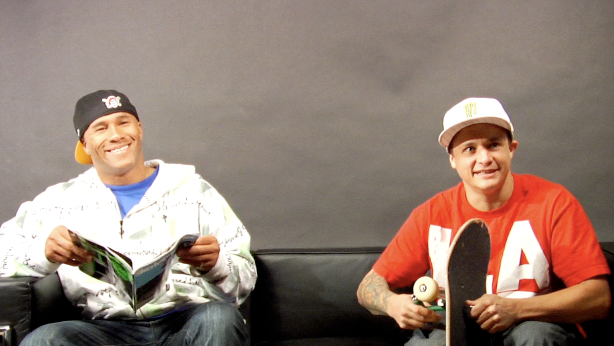 VIDEO INTERVIEW: SEAN SHEFFEY AND JAKE BROWN - Skateboarding