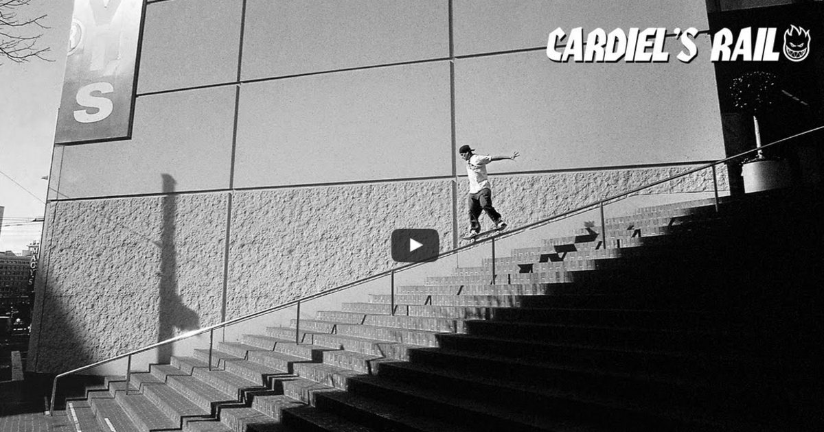 Cardiel's Rail - Skateboarding